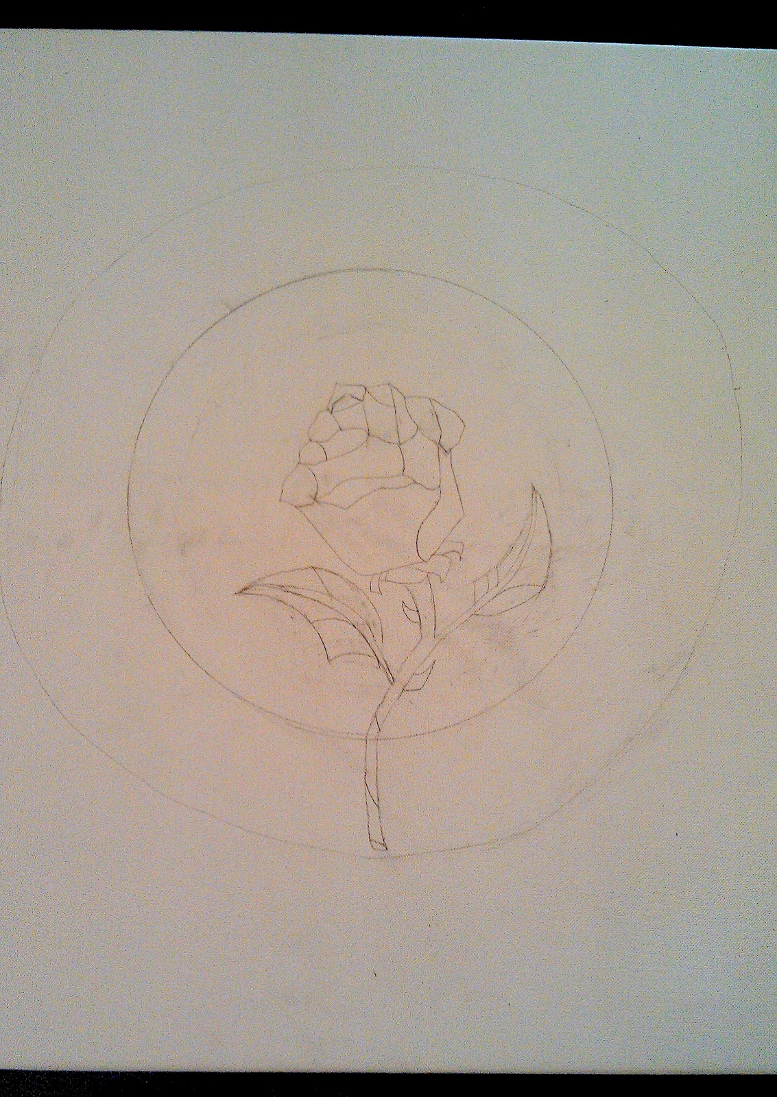 The Running Paintbrush: Beast's Enchanted Rose