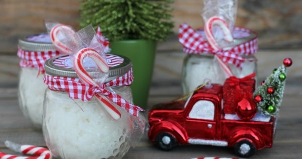 Me and My Pink Mixer: Peppermint Sugar Scrub