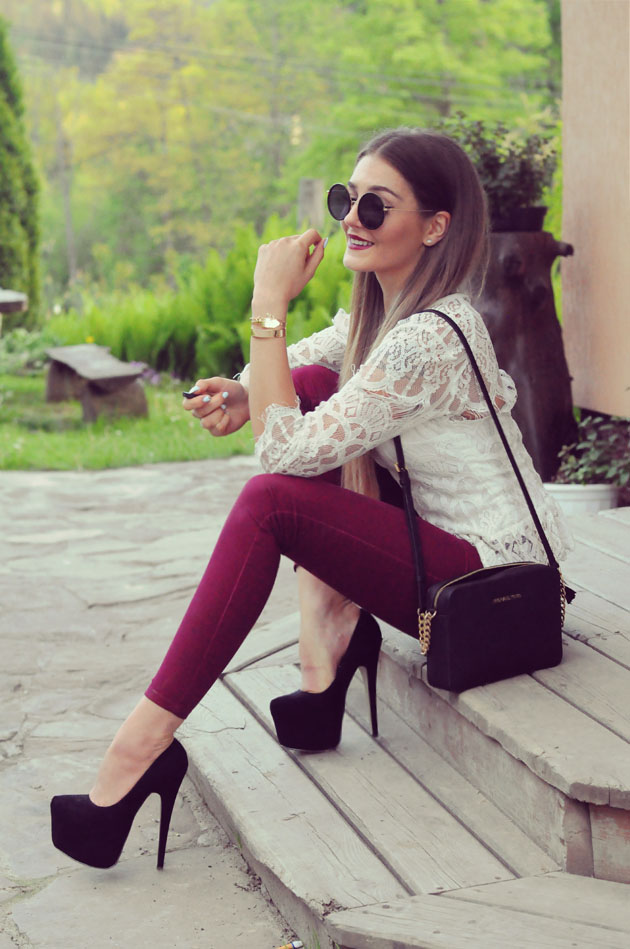 Styleev: Koronkowa baskinka