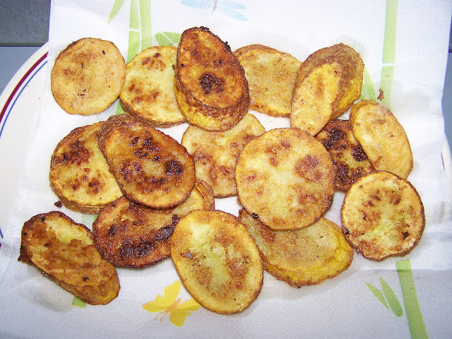 Fried Squash