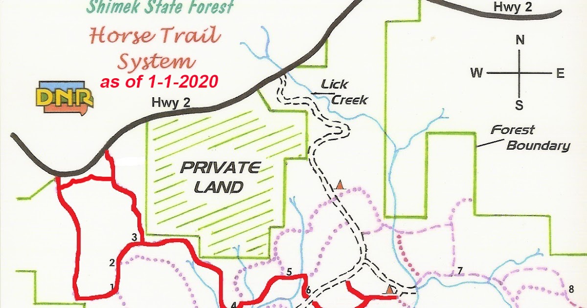 Friends of Shimek State Forest : Equestrian Trails: Open, Closed or WWT?