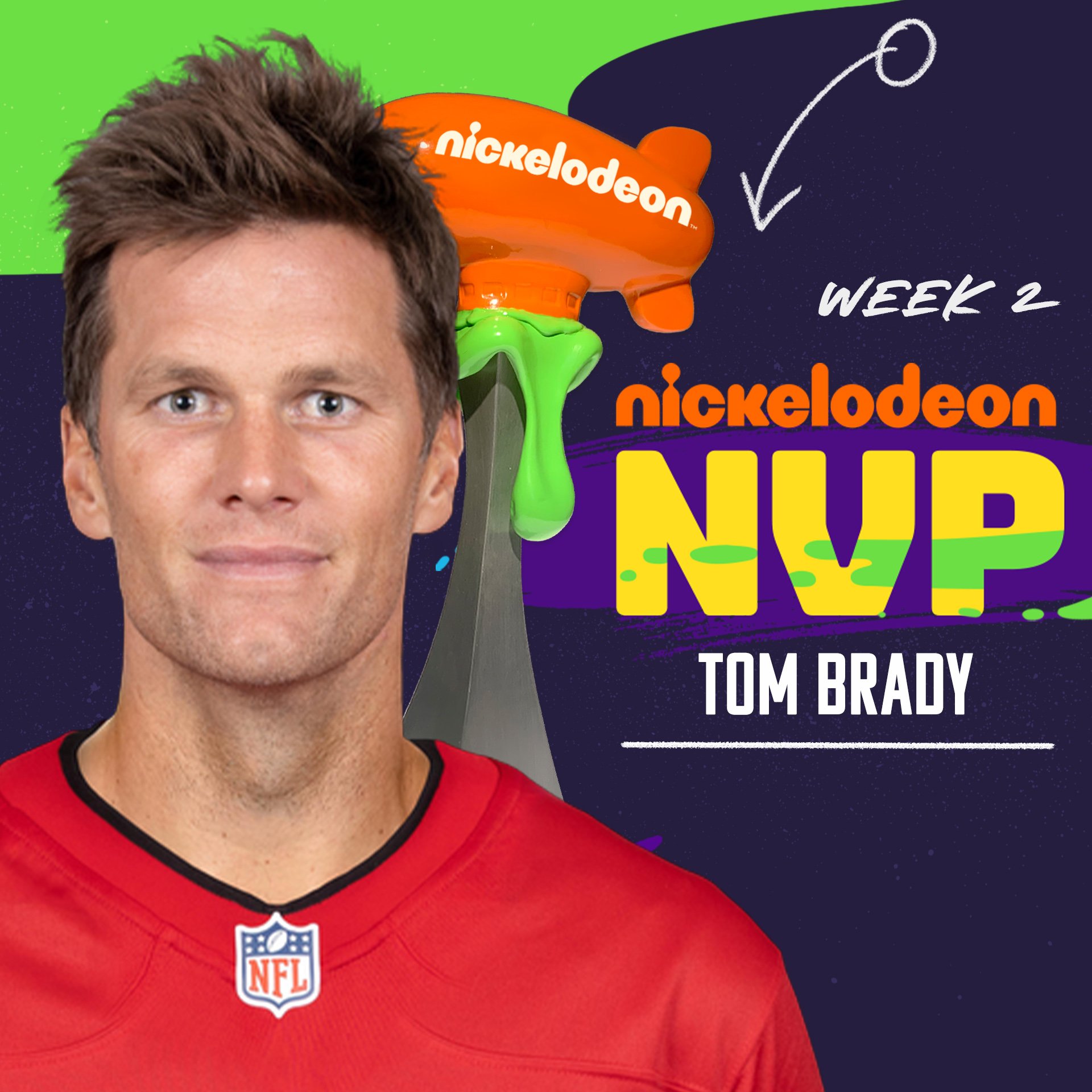 NickALive!: NFL Slimetime | Week 2 Promo | Nickelodeon
