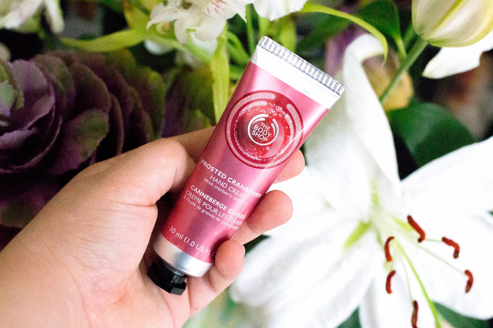 Frosted Cranberry Hand Cream | Hope, Freedom, Love
