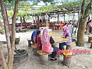Cafe Markisa, Kem Lambaian Danau, Jasin | Makanan sedap dalam suasana ...