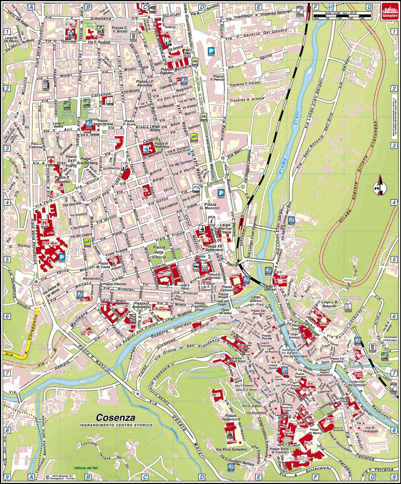 localitalia: Cosenza