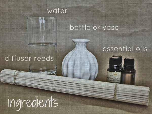 Our Homemade Happiness: Homemade Reed Diffuser