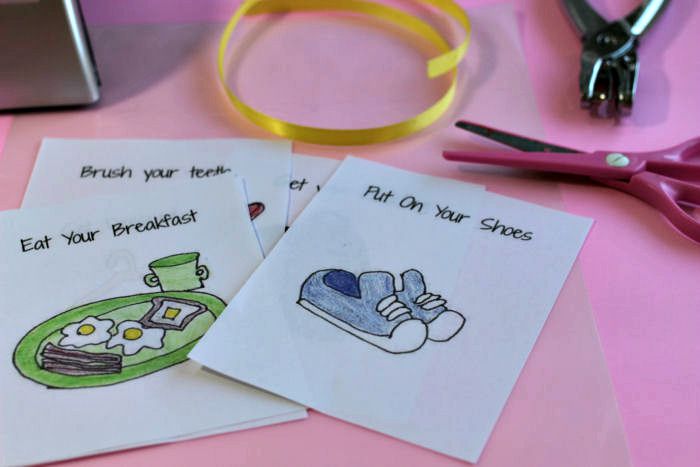 Morning Get Ready Cards and How We Fuel For School - First Time Mom and ...