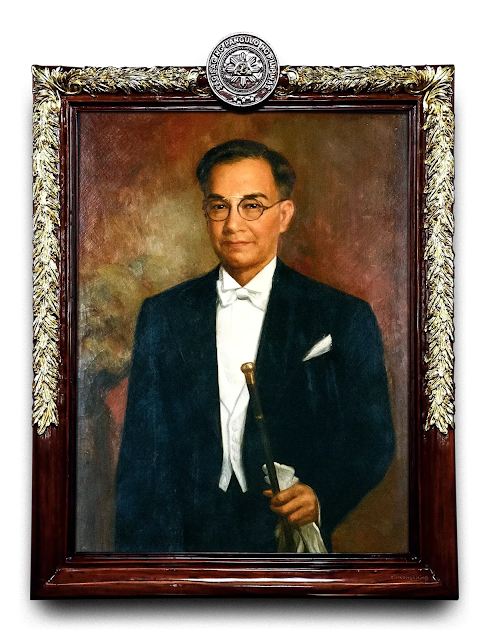 Presidents of the Philippines Portrait | juxtaposing anything