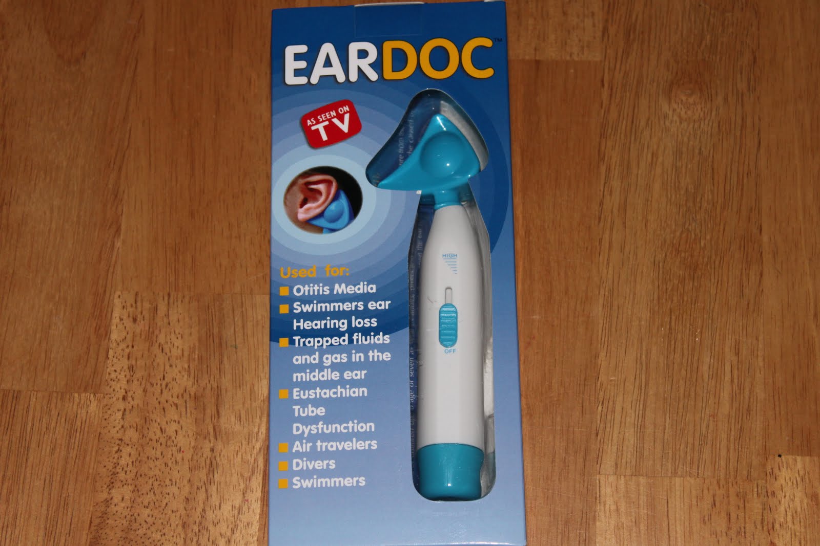 Susan's Disney Family: Review Eardoc - A device to help ear infections