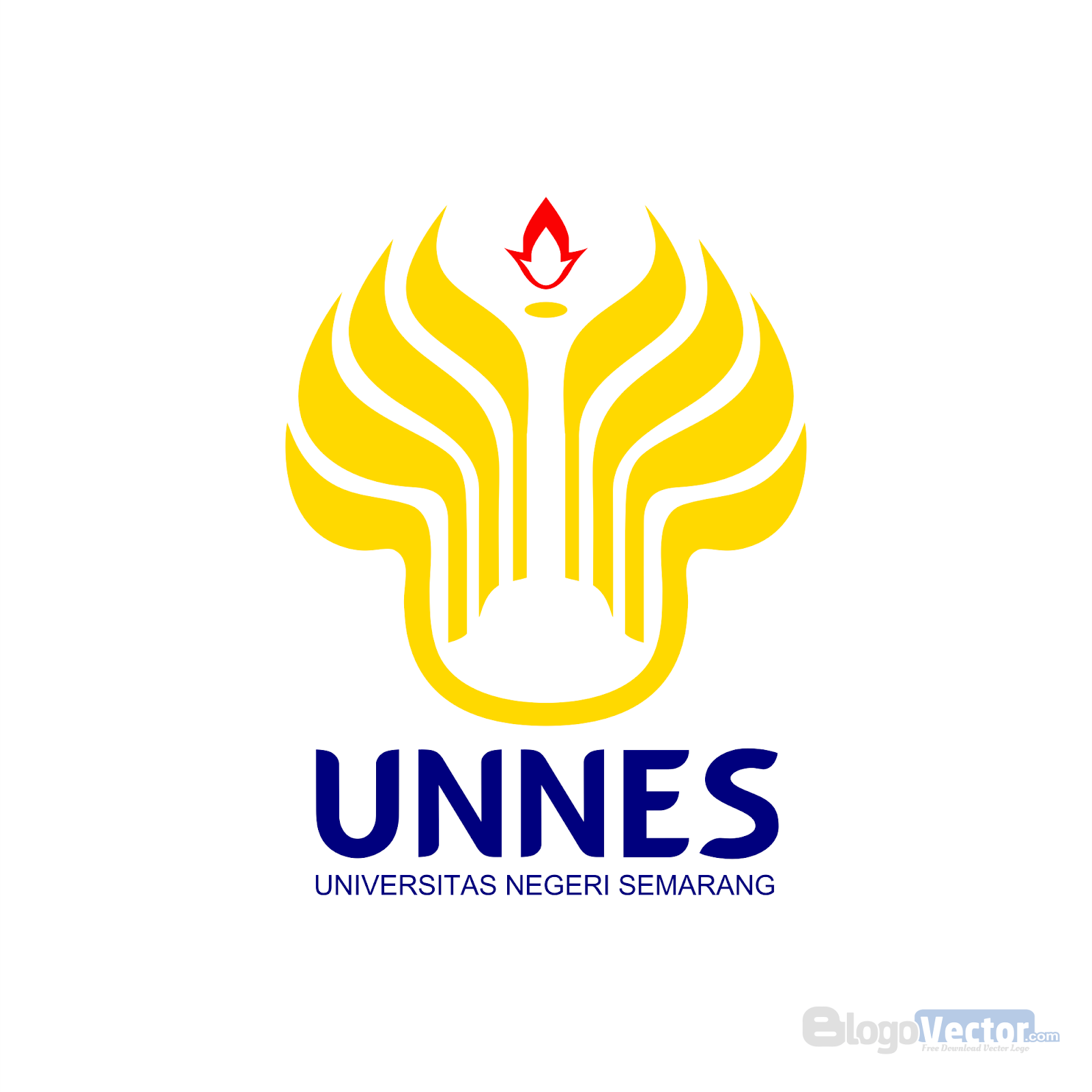 Universitas Negeri Semarang Logo vector (.cdr) - BlogoVector