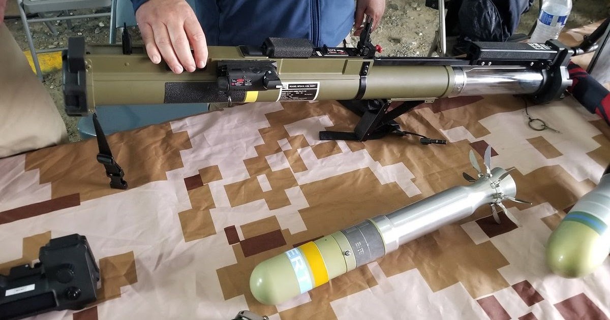 War News Updates: The U.S. Marines Are Gettings A New And Improved M72 ...