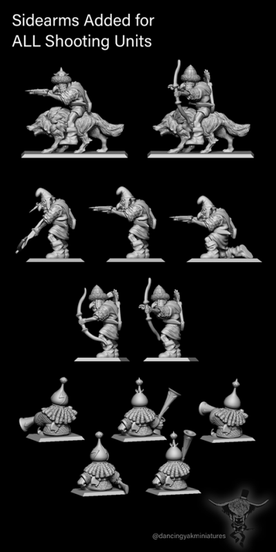 10mm Wargaming: Project Update #11: Infernal Chaos Dwarfs & Hobgoblins ...