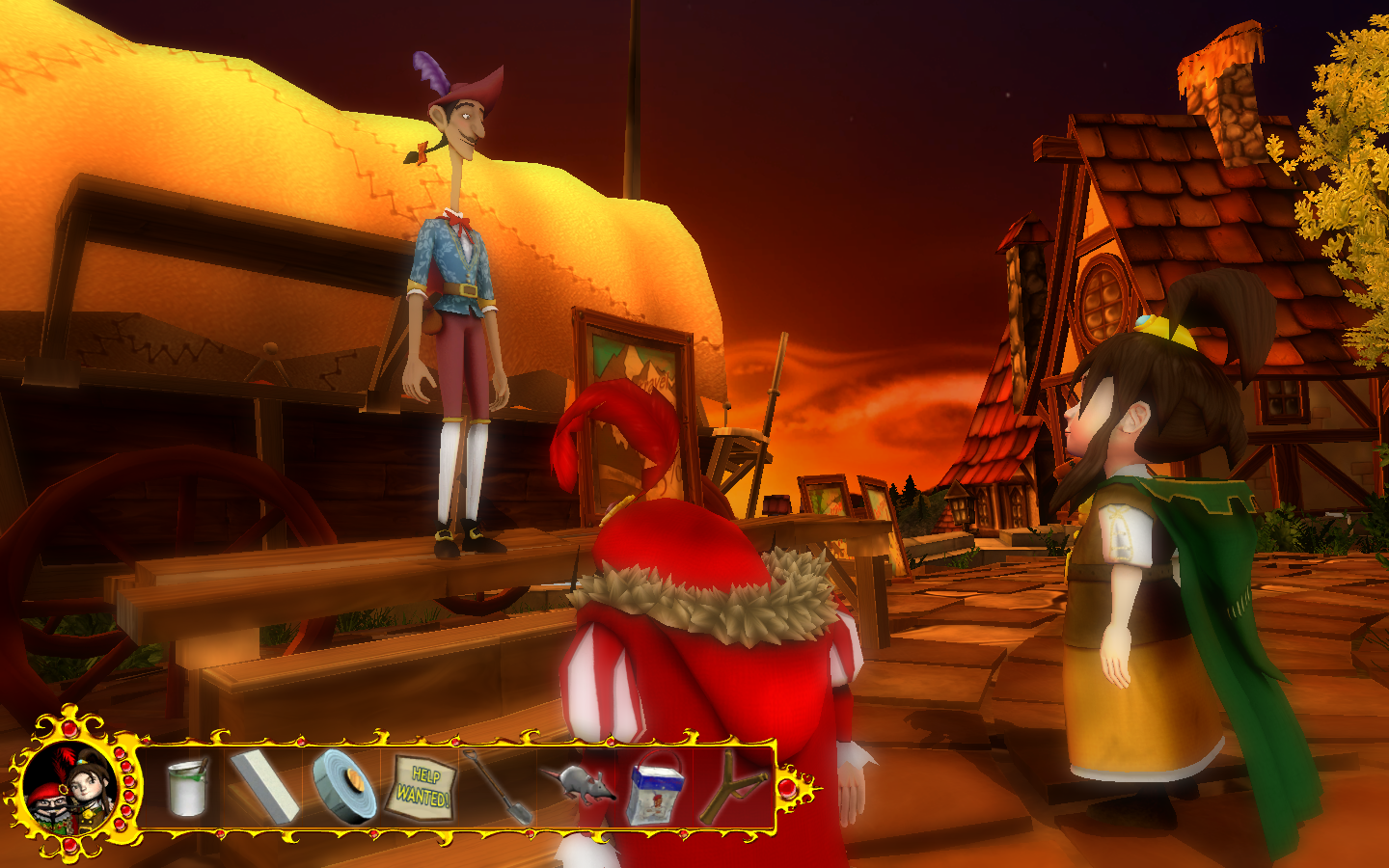 Big Leap Games: PC Adventure Game Review - Ceville