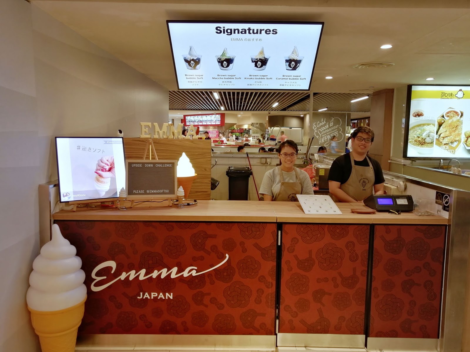 Emma 絵馬 - Singapore’s First-ever Okinawa Brown Sugar Boba Japanese Soft ...