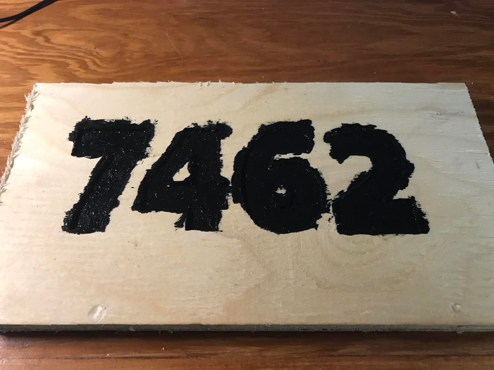 Making a House Number Sign | Small Workshop Chronicles