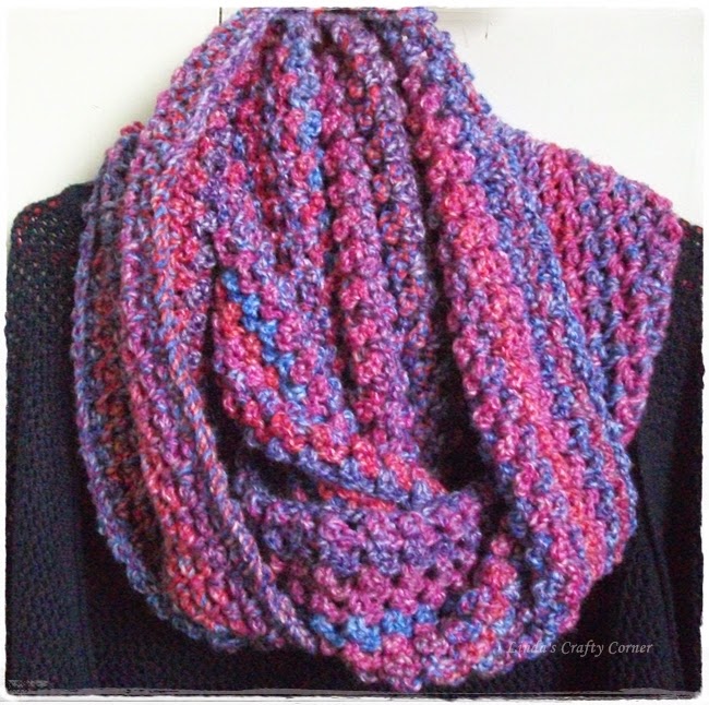.Linda's Crafty Corner: My Favourite Cowl Pattern