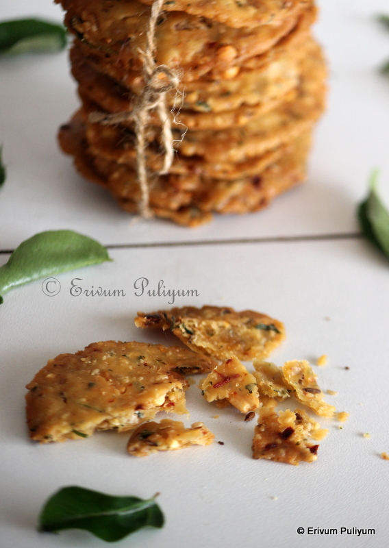 Erivum Puliyum: Nippattu | Karnataka Style Nippattu(Step by Step Pics)