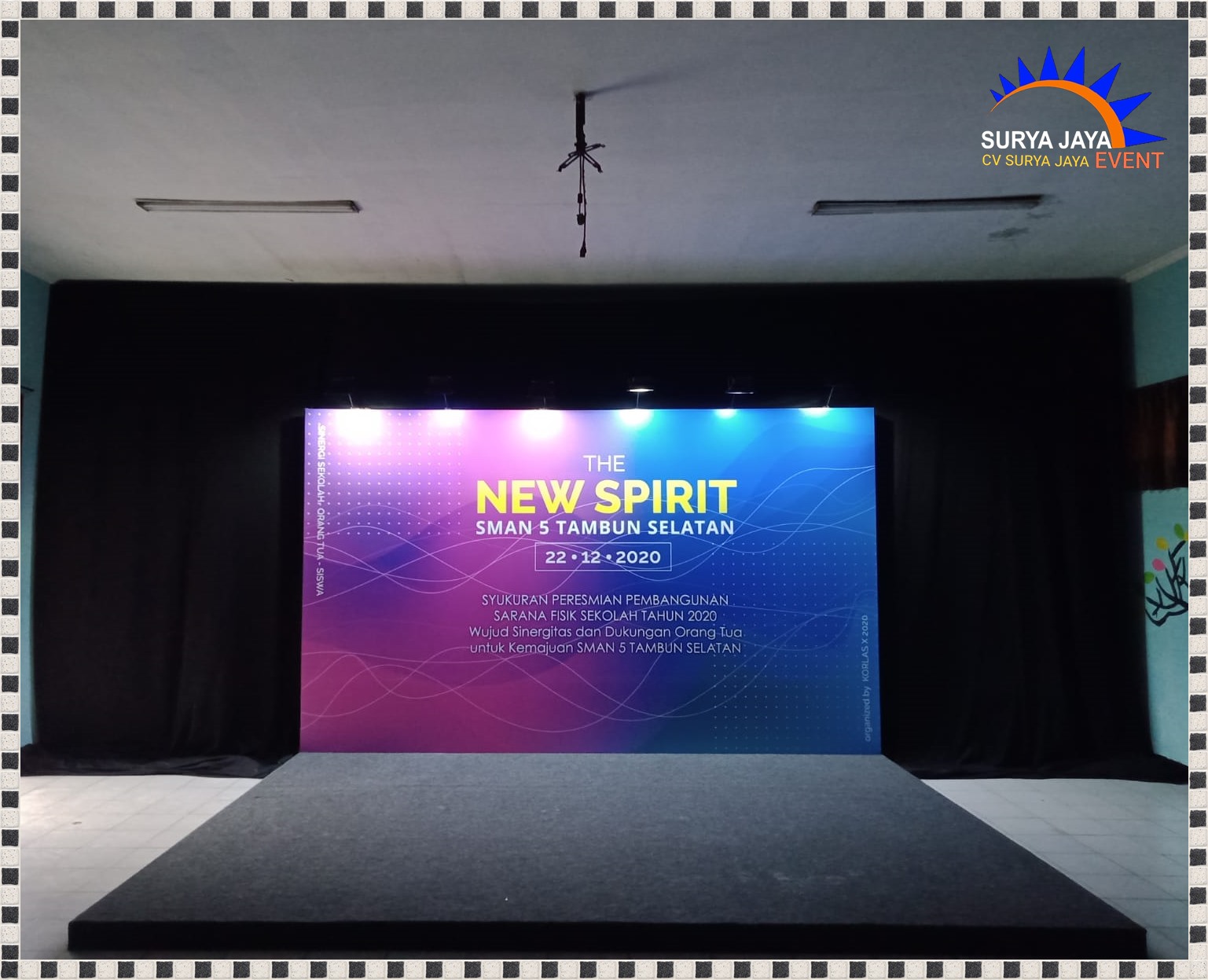 Sewa Backdrop Di Jabodetabek: Sewa Backdrop Peresmian Di Bekasi Siap ...