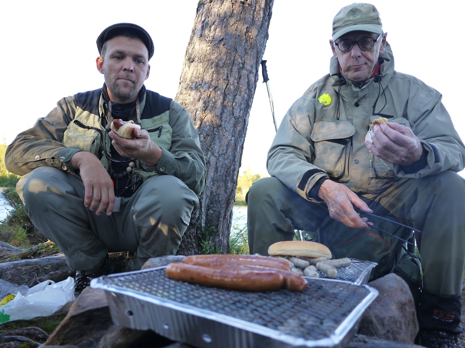 Kläckarens Flugfiskeblogg: Femundselva med Johan Klingberg