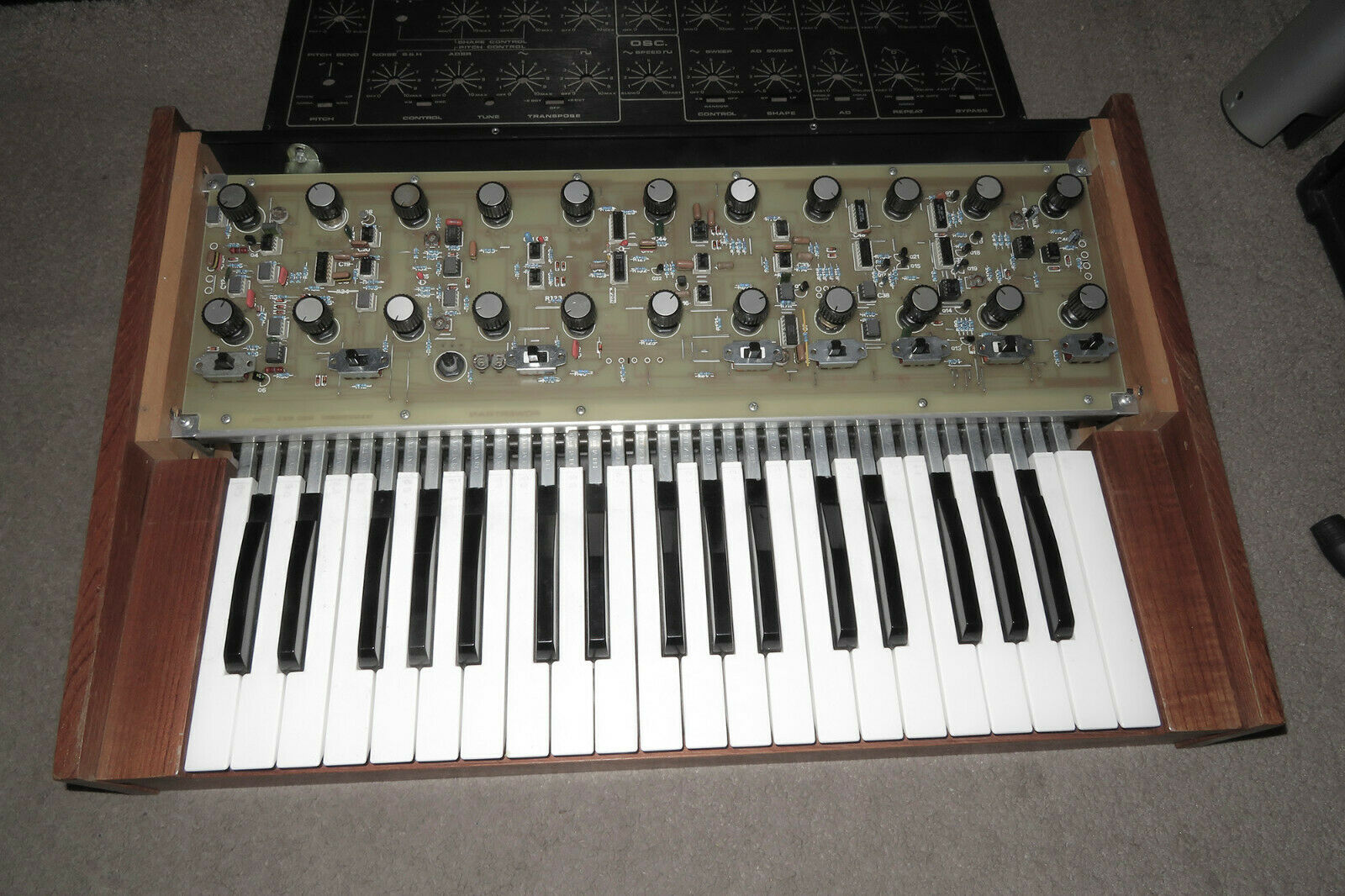 MATRIXSYNTH: Powertran Transcendent 2000 vintage analogue synth