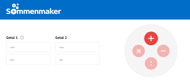 12 Gratis online werk-/oefenbladmakers (werkbladgeneratoren) om ...