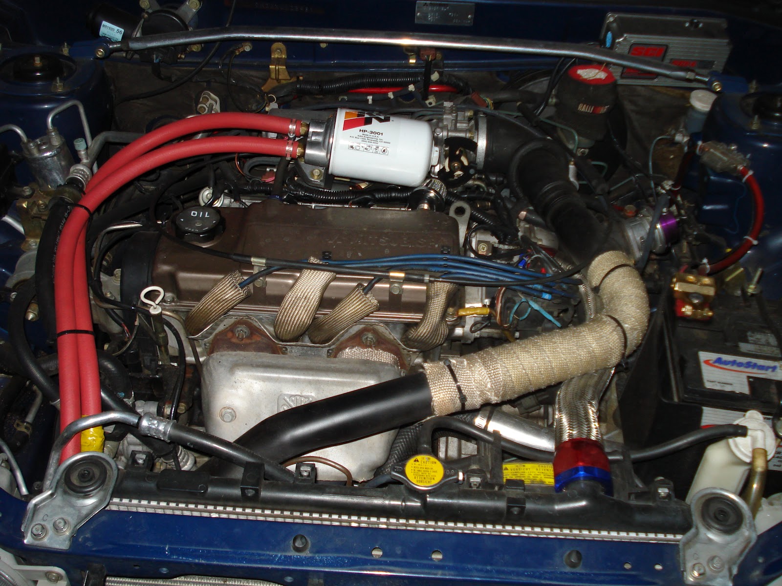 FLP Garage Works: 4G15 SOHC I4