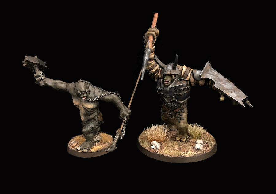 Lord Of The Rings Mordor Troll