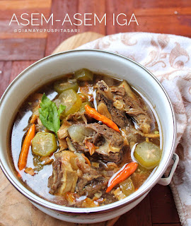 ASEM-ASEM IGA - Resep Masakan nusantara