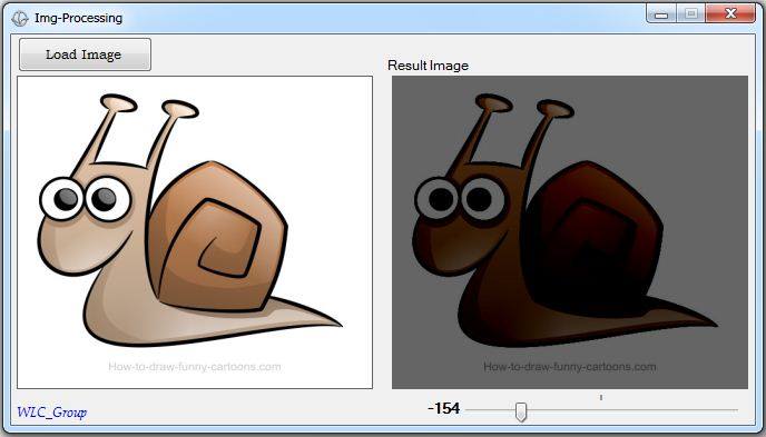 C# - Image Processing (Brightness Algorithm) | WLC_Programming Knowledge