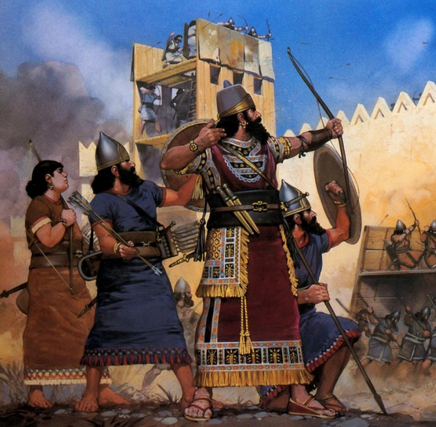 THE BIBLE: ASSYRIANS