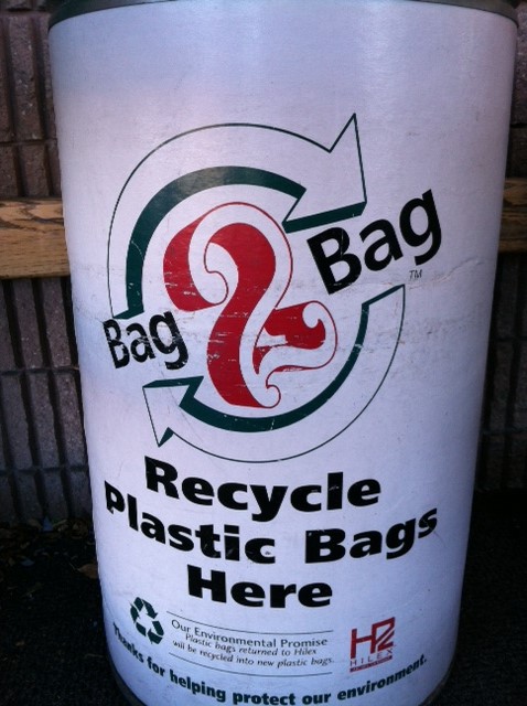 Nature's Garden Naturally: Do you recycle plastic wrap?