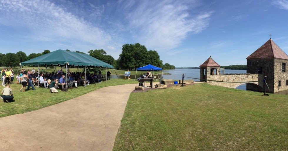 PA Environment Digest Blog: DCNR Dedicates Restored Dam At Pymatuning ...