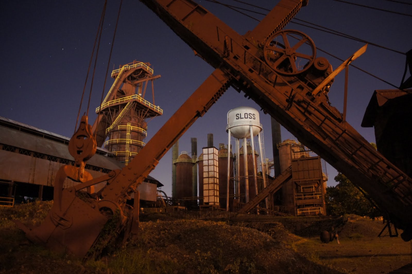 Southern Indiana Paranormal Investigators: Sloss Furnace Factory ...