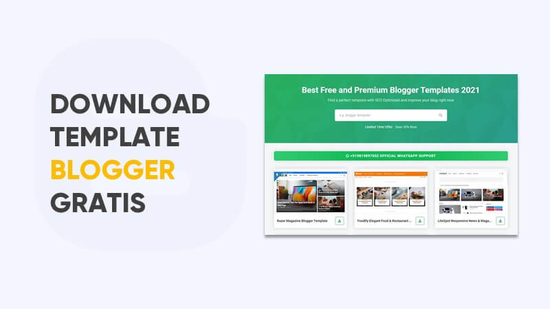 11+ Download Free Safe & Responsive Google Adsense Blogger Templates