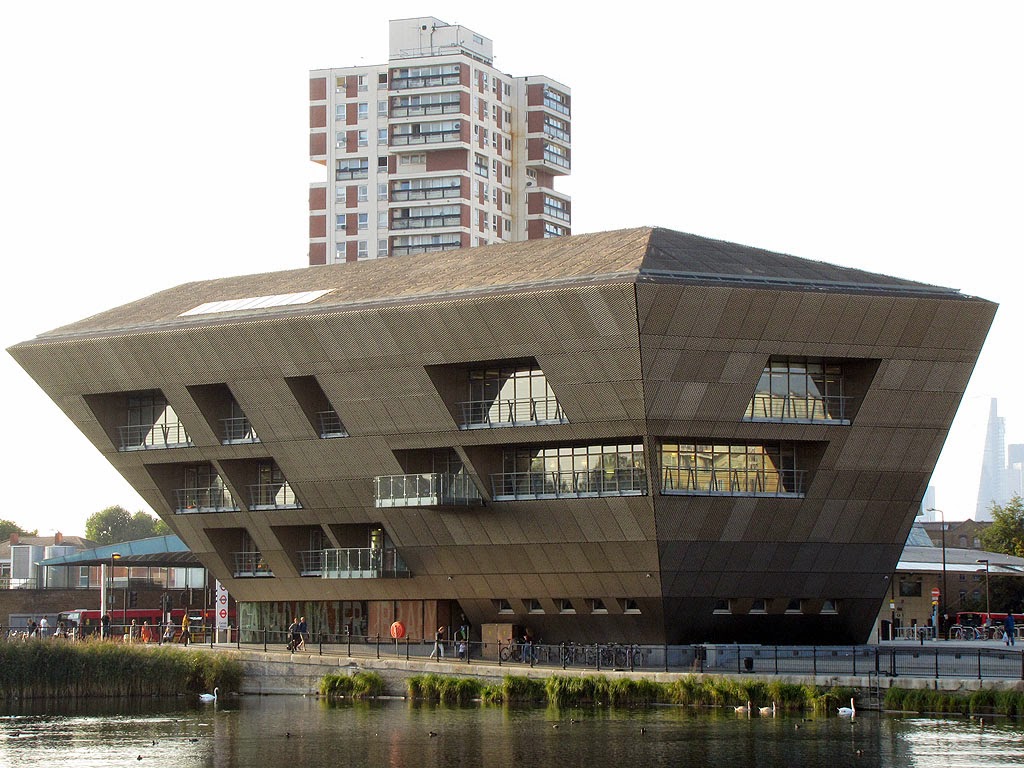 Daily Photo Stream: Canada Water Library