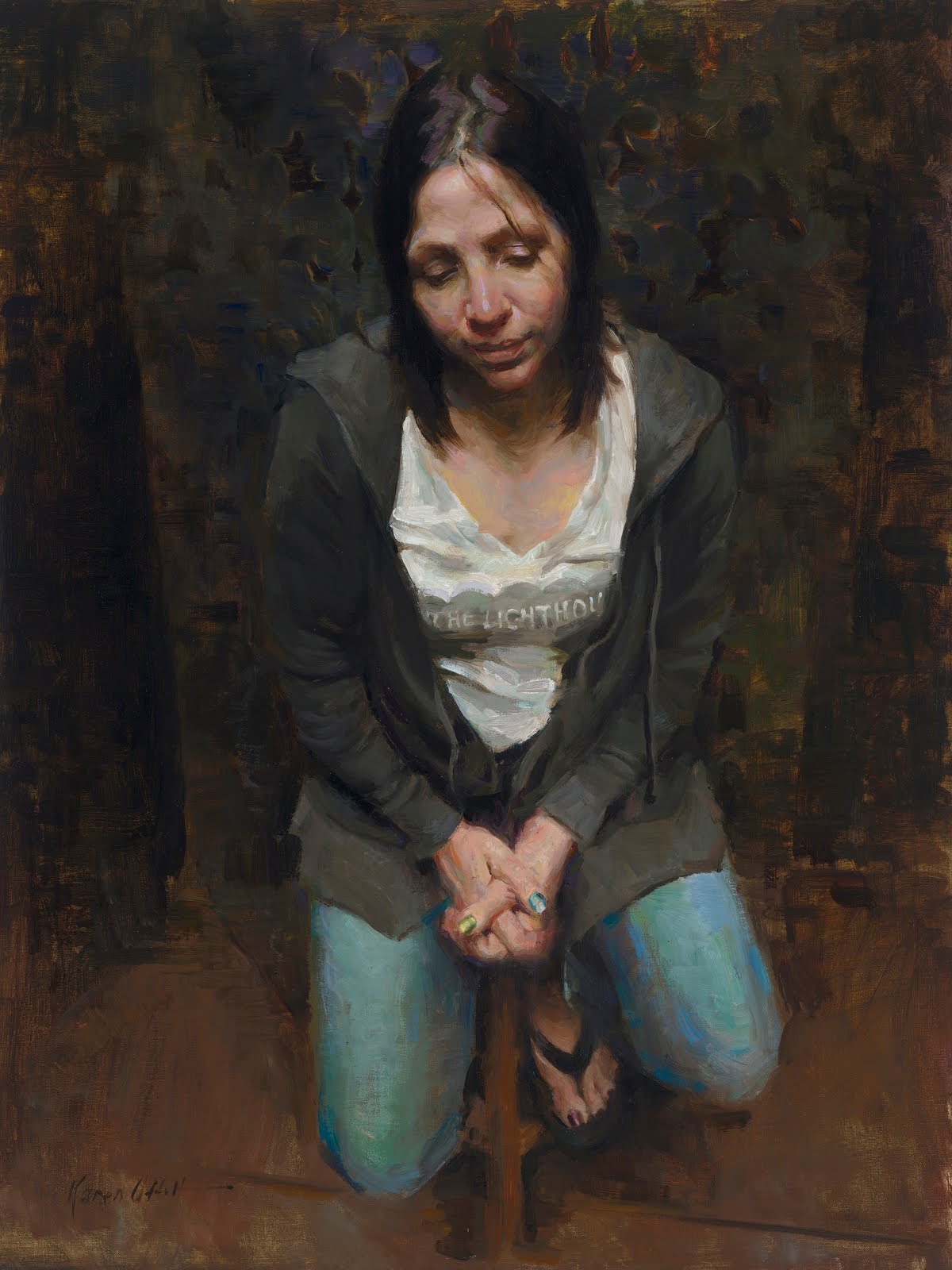 The Texas Portrait Network: Spotlight on: Karen Offutt, 2017 Texas Top Ten