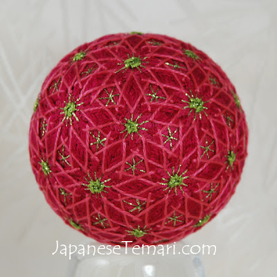 Japanese Temari: September 2011