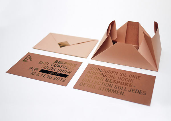 20 Creative Examples of Envelope Design ideas