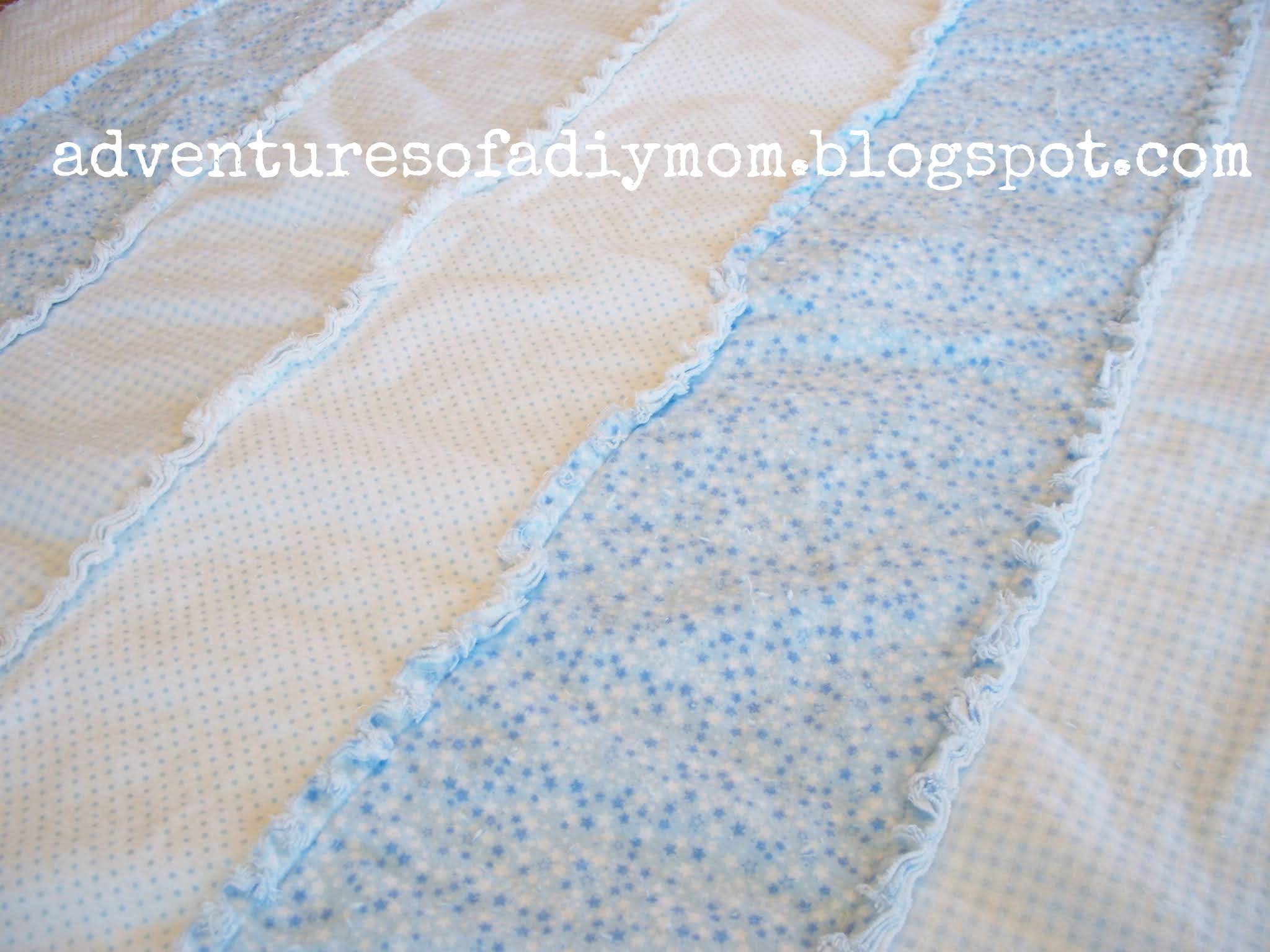 How to Make a Blanket {30 easy DIY blankets} - Adventures of a DIY Mom