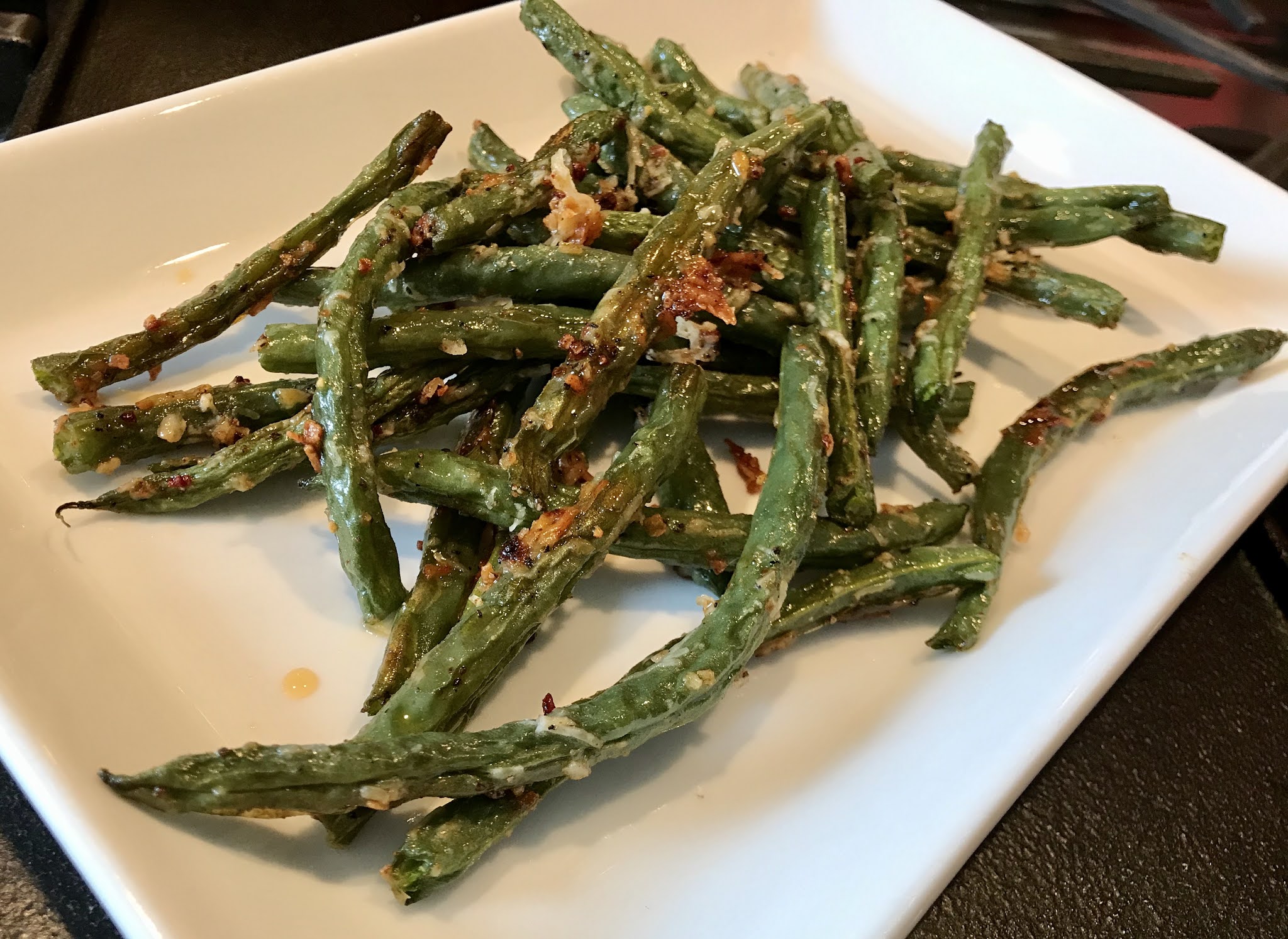 Fèves croustillantes