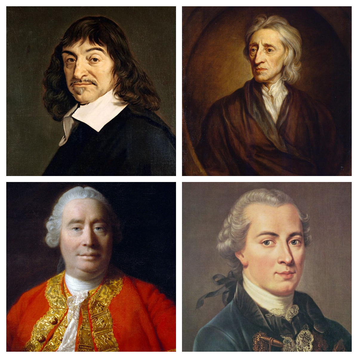 Filosofía moderna: De Aquino hasta Kant