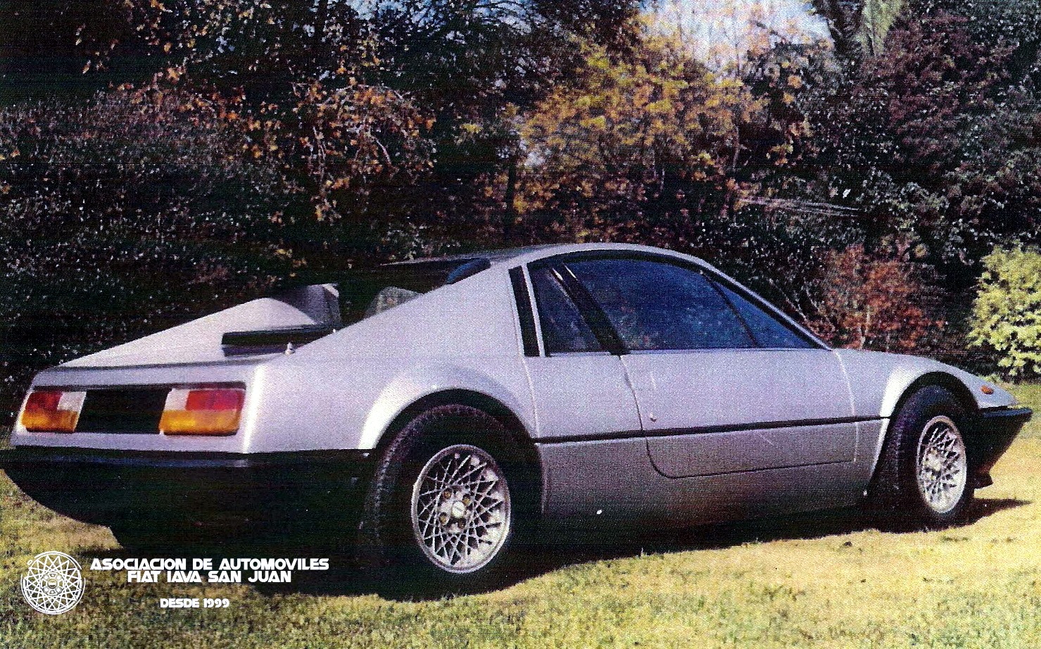 IAVA Berlinetta Coupe - by the Abarth of Argentina