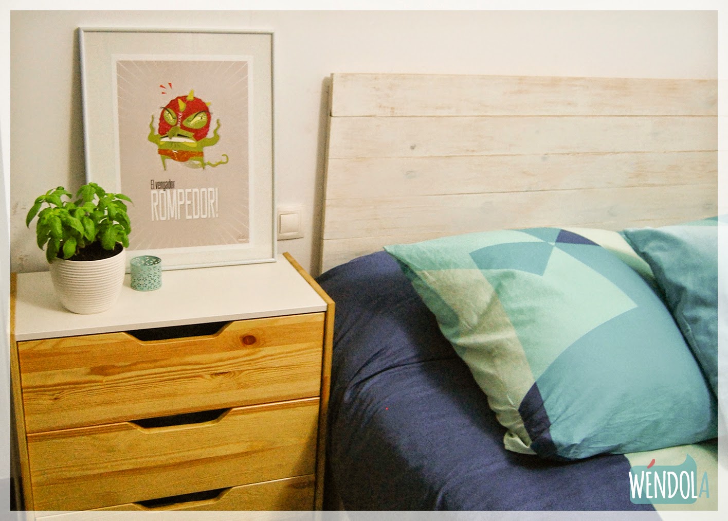 Wendola: DIY - Mi versión de la clásica cómoda IKEA RAST