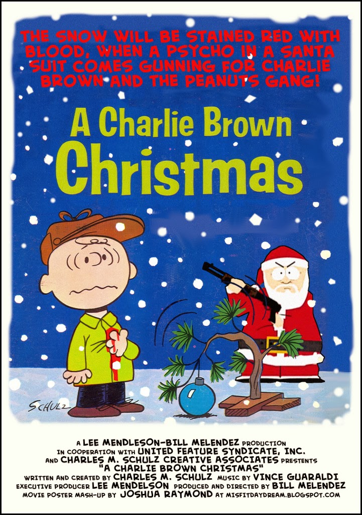 A Charlie Brown Christmas Movie Poster