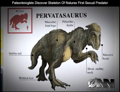 Koprolitos: El descubrimiento del Pervatasaurus
