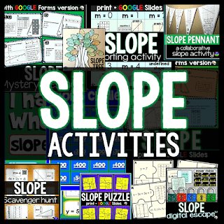 Scaffolded Math and Science: Fun Slope Activity Ideas