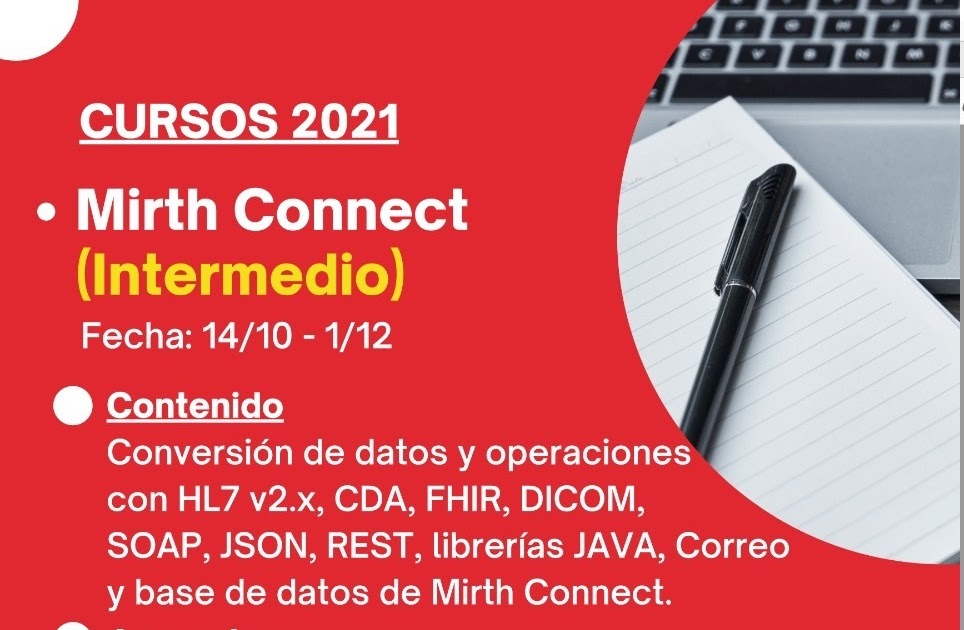 CURSO VIRTUAL MIRTH CONNECT DE HL7 ARGENTINA PRO EN ESPAÑOL