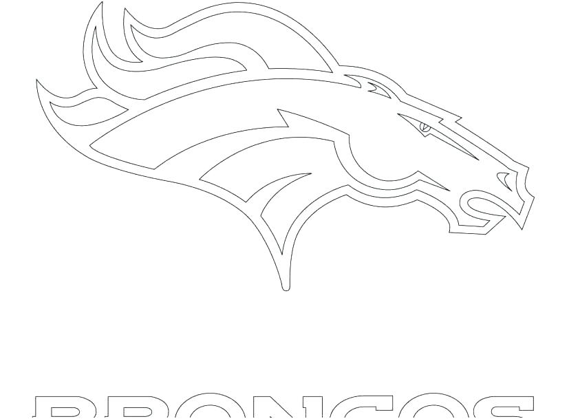 Broncos Coloring Pages ~ Coloring Print