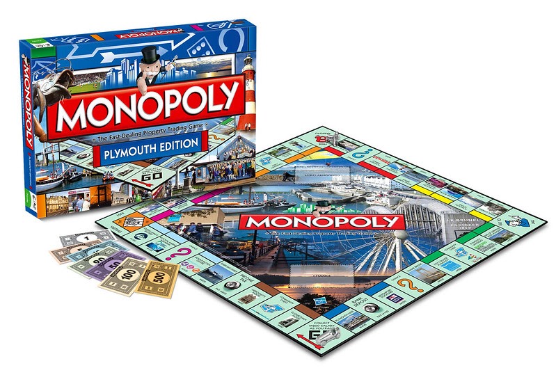 Derek Tait : Plymouth local history: Plymouth Monopoly