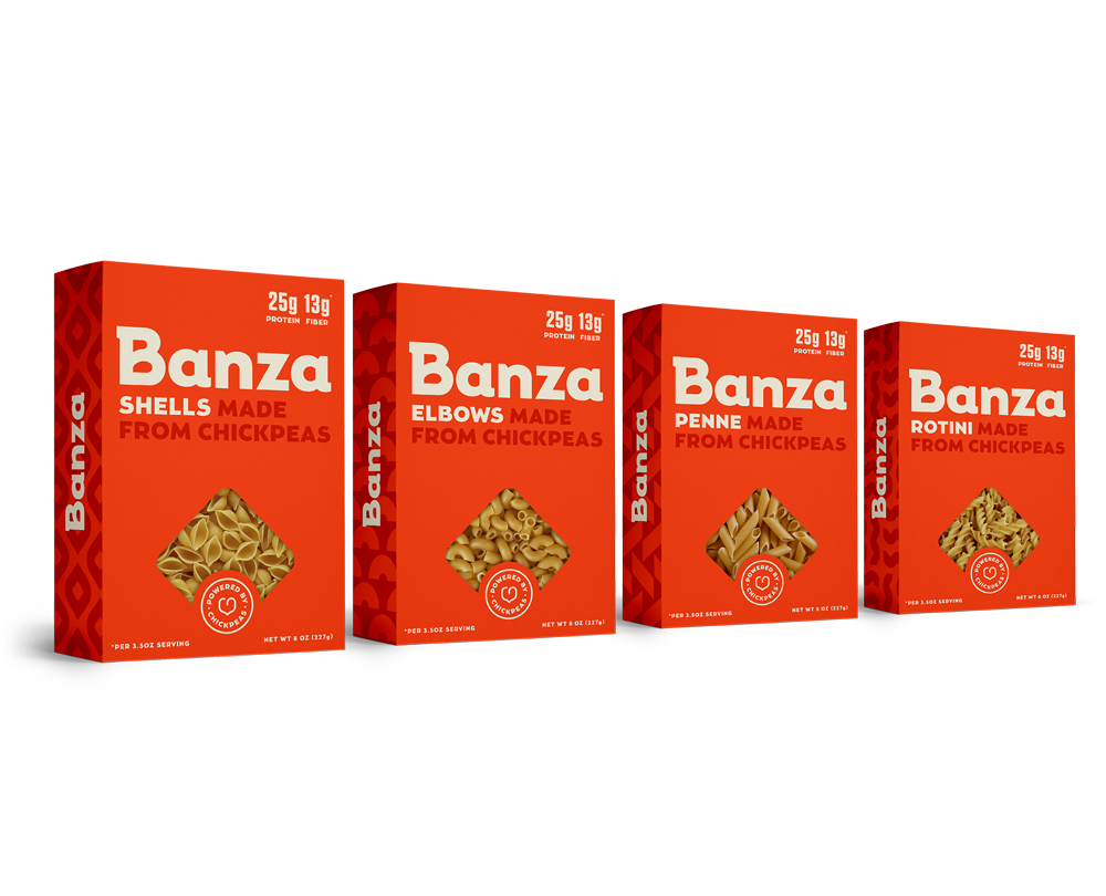 Foods For Long Life: Banza Pasta - Great Source Of Vegan ProteinBaked ...